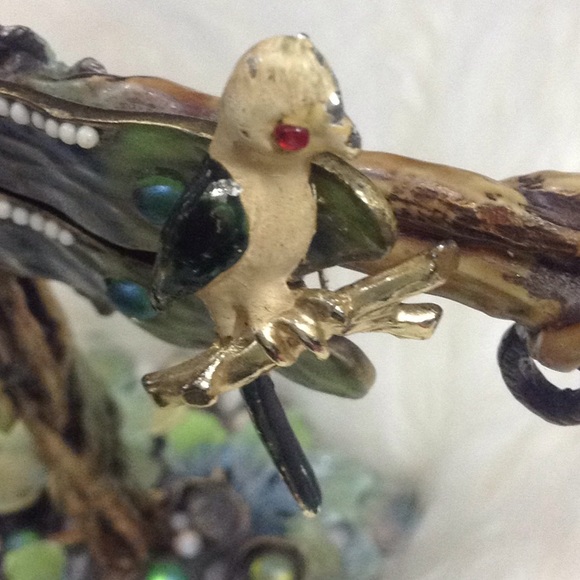 Vintage | Jewelry | 96 Enamel Bird Brooch Pin | Poshmark